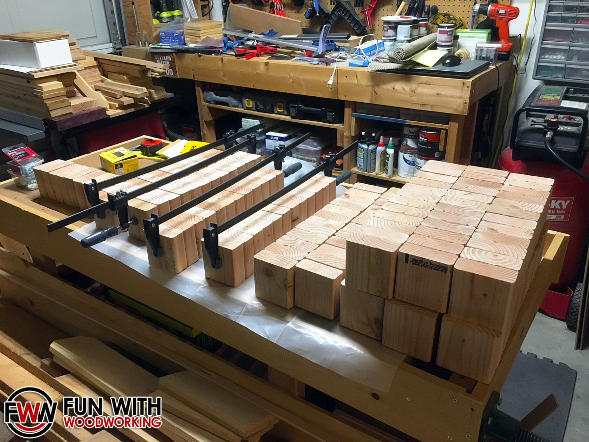 Shop update #15 (2-21-18) Tomahawk Throwing targets & stands – FUN WITH ...