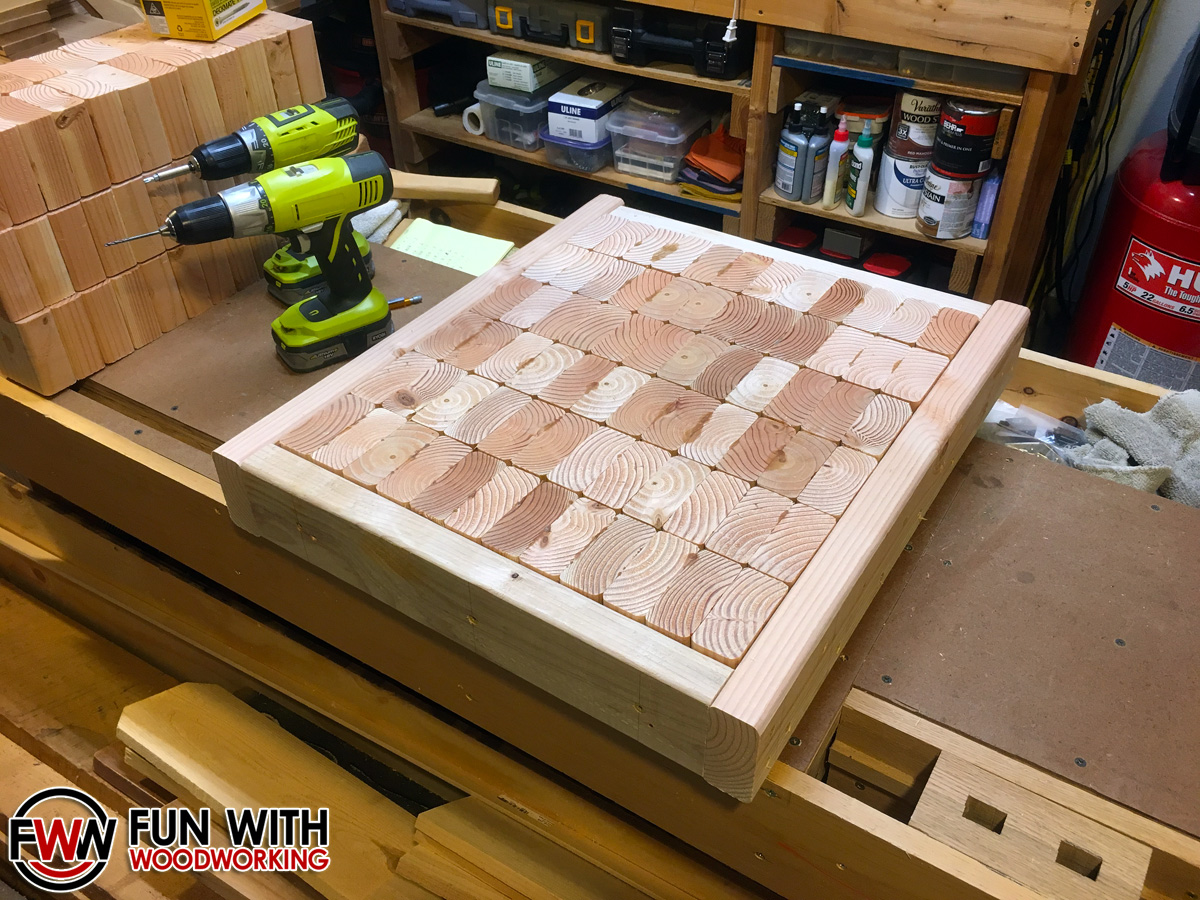 Shop update #15 (2-21-18) Tomahawk Throwing targets & stands – FUN WITH ...