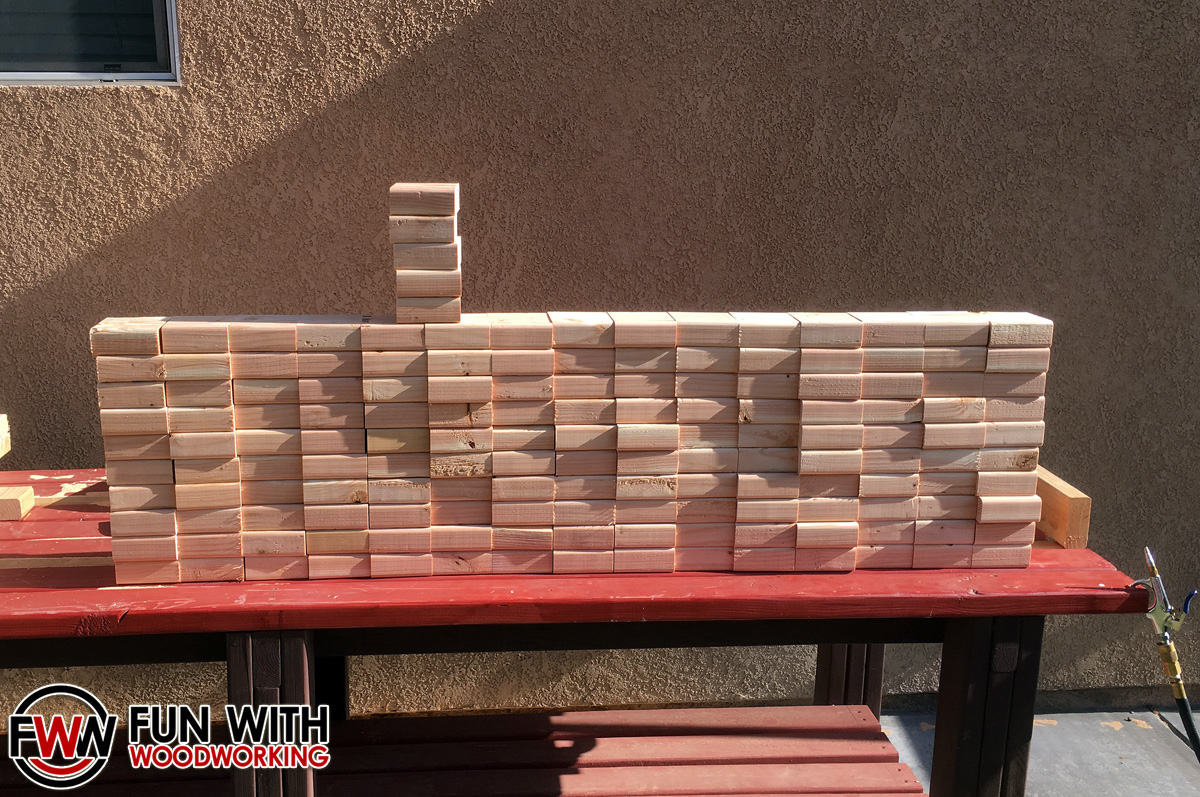 Shop update #14 (2-14-18) Tomahawk throwing targets & stands – FUN WITH ...