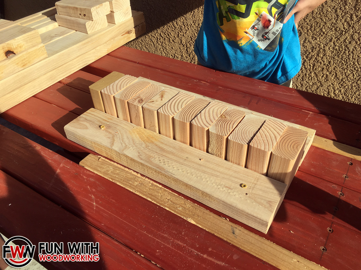 Shop update #14 (2-14-18) Tomahawk throwing targets & stands – FUN WITH ...