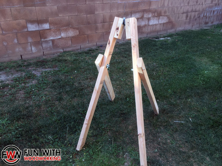 Shop update #14 (2-14-18) Tomahawk throwing targets & stands – FUN WITH ...