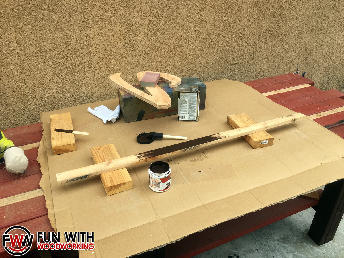 Building homemade bird spike strips – FUN WITH WOODWORKING