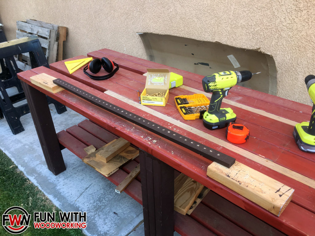 Building homemade bird spike strips – FUN WITH WOODWORKING