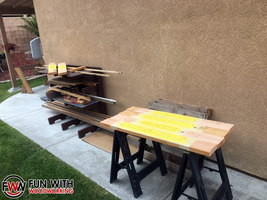 We built a giant Cub Scout Bridge – FUN WITH WOODWORKING