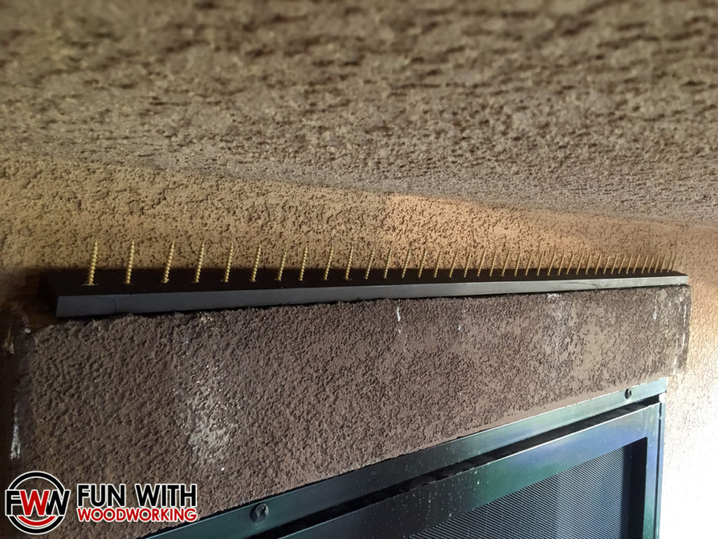 Building homemade bird spike strips – FUN WITH WOODWORKING
