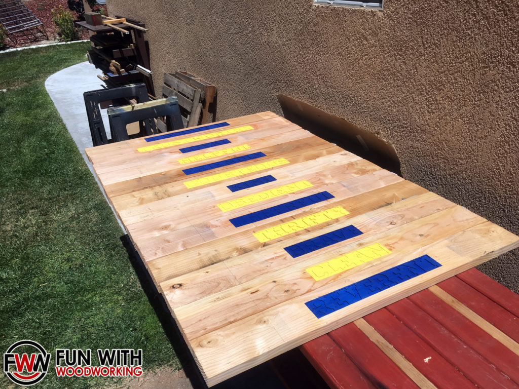We built a giant Cub Scout Bridge – FUN WITH WOODWORKING
