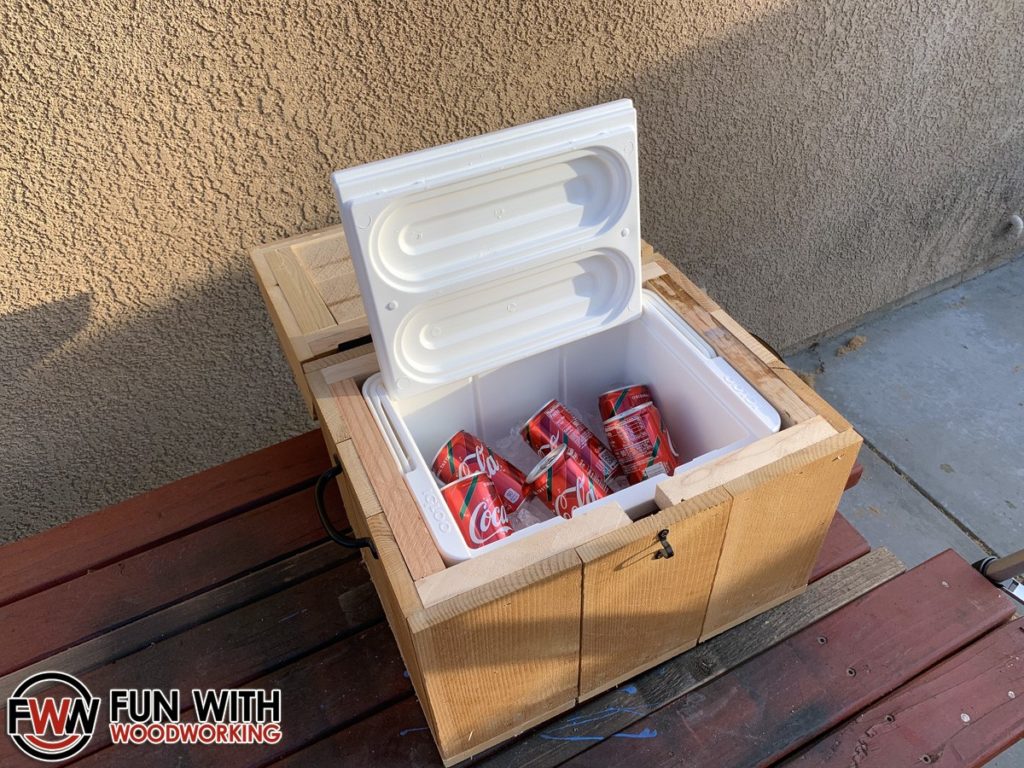 Treasure Chest Cooler Box w/Secret compartment – Digital Plans – FUN ...