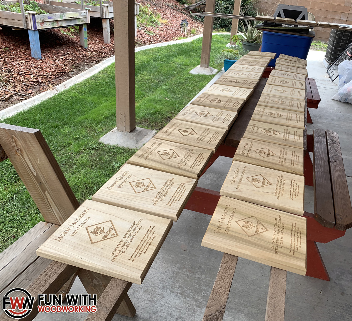 CNC – FUN WITH WOODWORKING
