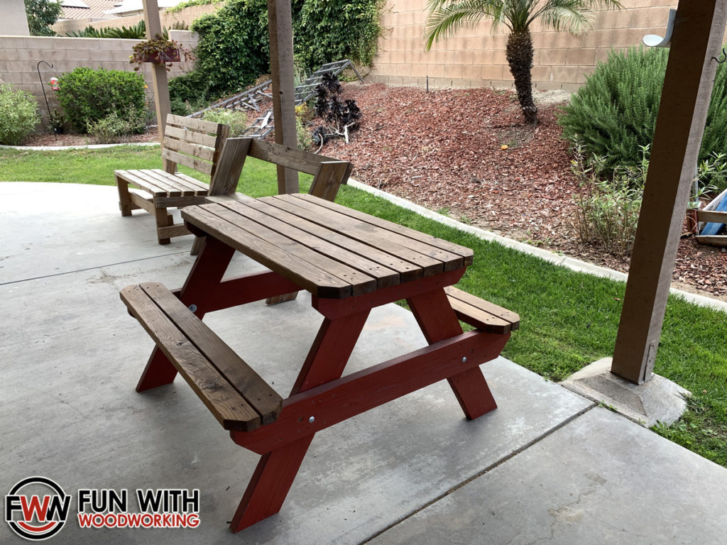 Outdoor projects update – FUN WITH WOODWORKING