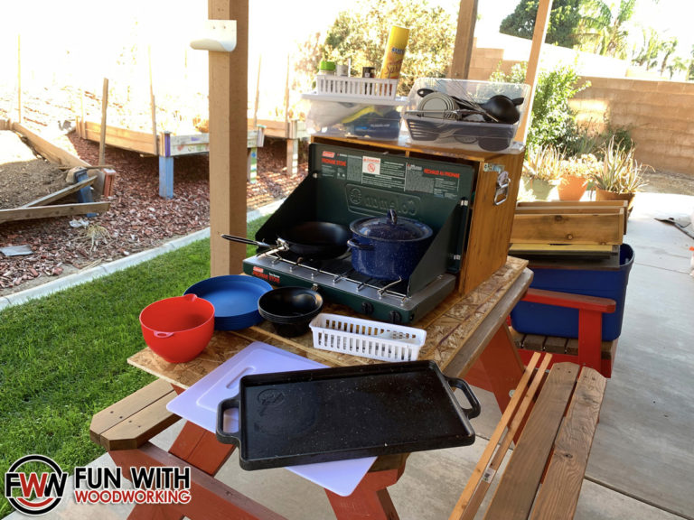 Patrol Box/Camp Kitchen – Digital Plans – FUN WITH WOODWORKING