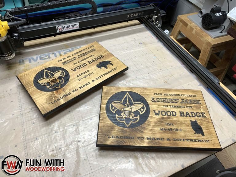 CNC – FUN WITH WOODWORKING