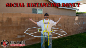 How to build a DIY Social Distancing Doughnut out of PVC – FUN WITH ...