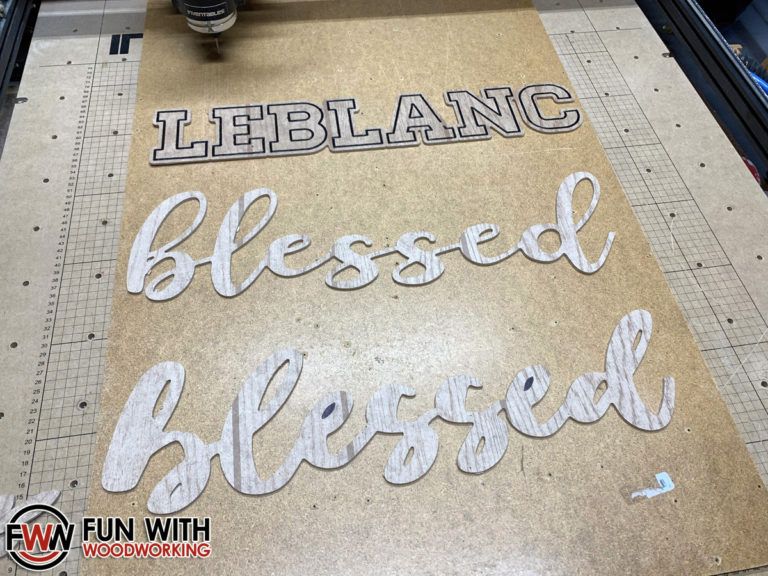 CNC – FUN WITH WOODWORKING