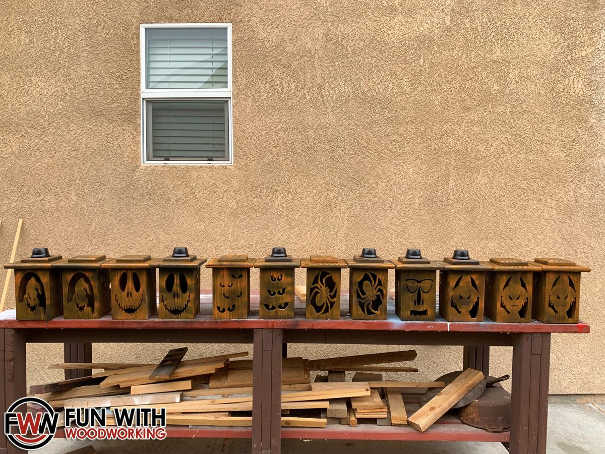 Shop update #205 (9-29-21) Jack O’ La – FUN WITH WOODWORKING