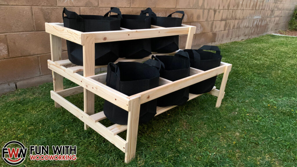 5 GALLON BUCKET PLANTER STAND Digital Plans FUN WITH WOODWORKING 5-gallon-bucket-planter-stand-digital-plans-fun-with-woodworking