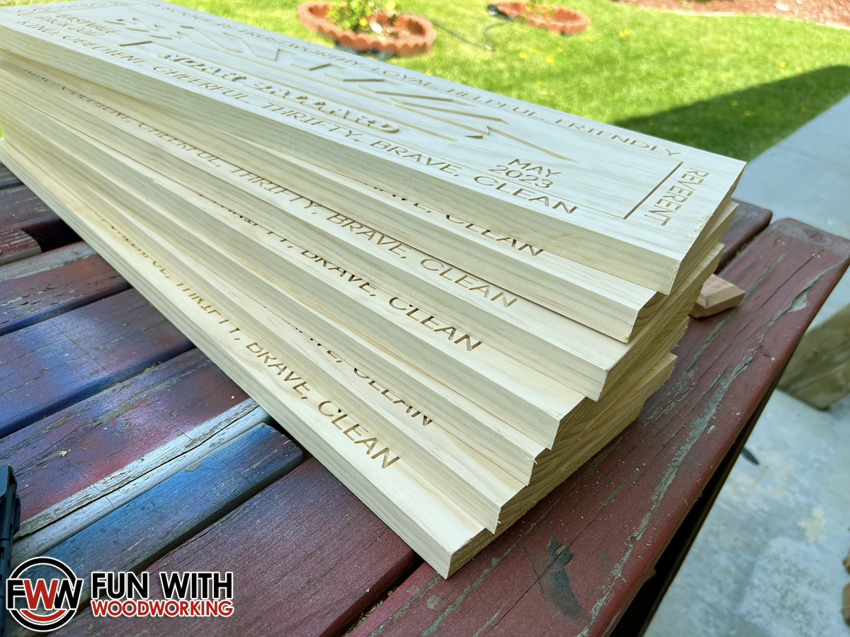 Shop update #287 (5-3-23) – FUN WITH WOODWORKING