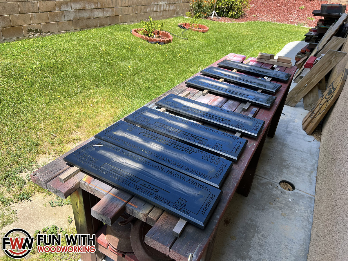 Shop update #288 (5-10-23) – FUN WITH WOODWORKING