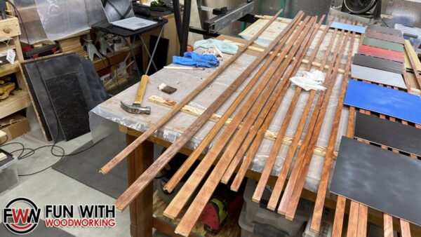 Shop update #429 (1-28-26) Canvas Float Frames – FUN WITH WOODWORKING